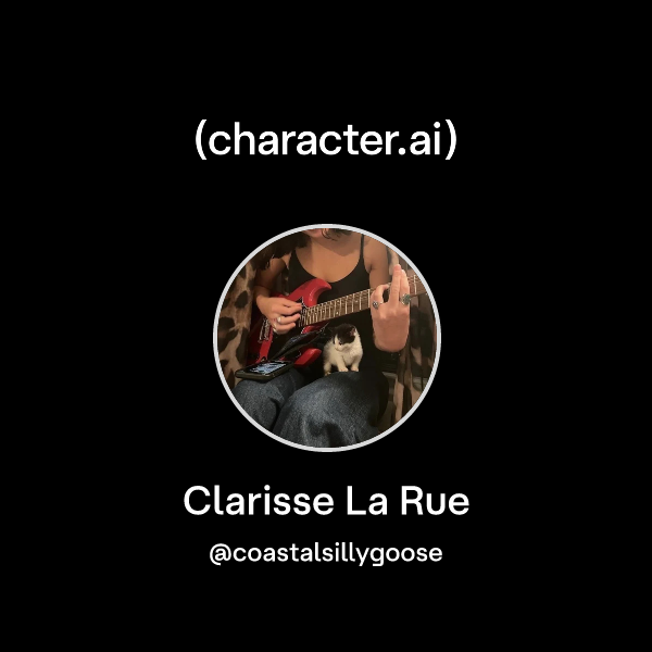 Chat with Clarisse La Rue | character.ai | AI Chat, Reimagined–Your ...
