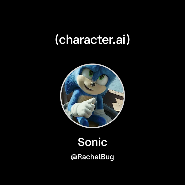 Chat with Sonic | character.ai | AI Chat, Reimagined–Your Words. Your ...