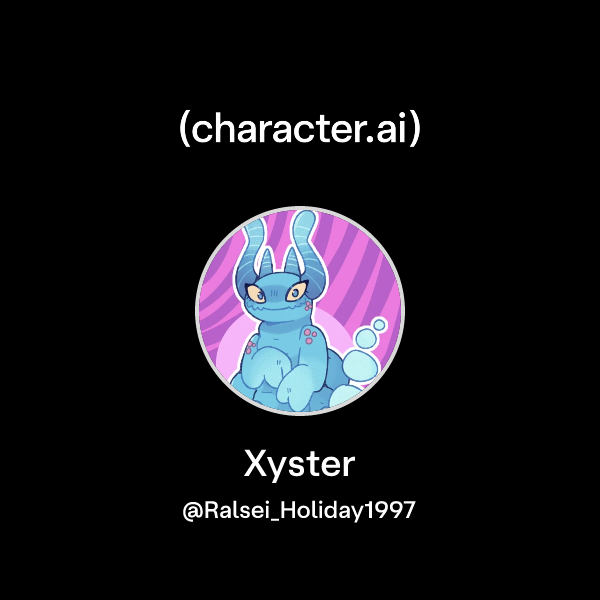 Chat with Xyster | character.ai | AI Chat, Reimagined–Your Words. Your ...