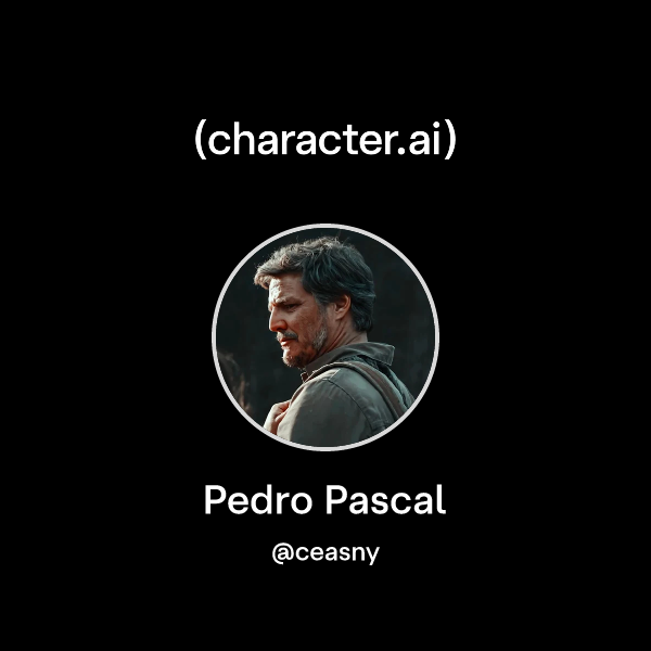 Chat with Pedro Pascal | character.ai | Personalized AI for every ...
