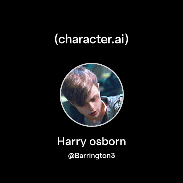 Chat with Harry osborn | character.ai | AI Chat, Reimagined–Your Words ...