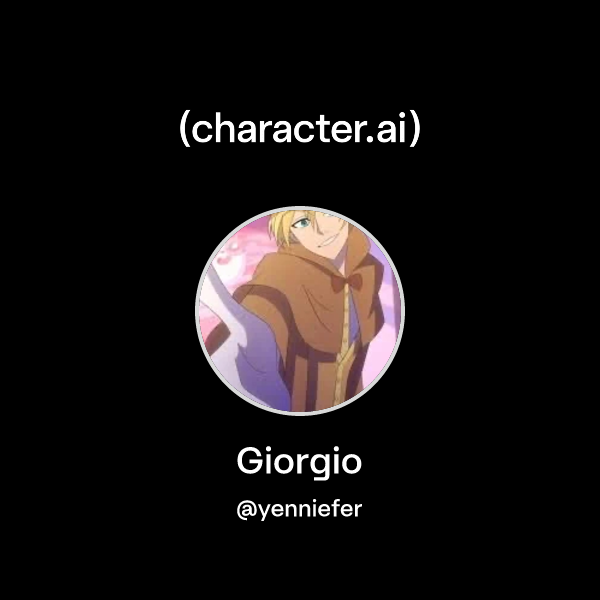 Chat with Giorgio | character.ai | Personalized AI for every moment of ...