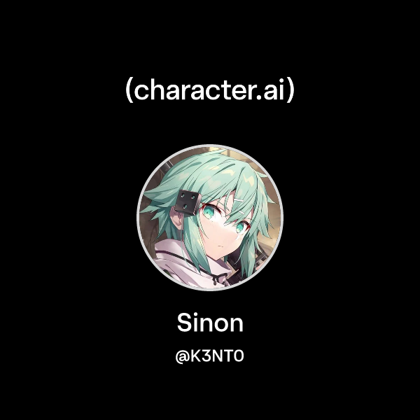 Chat with Sinon | character.ai | AI Chat, Reimagined–Your Words. Your ...