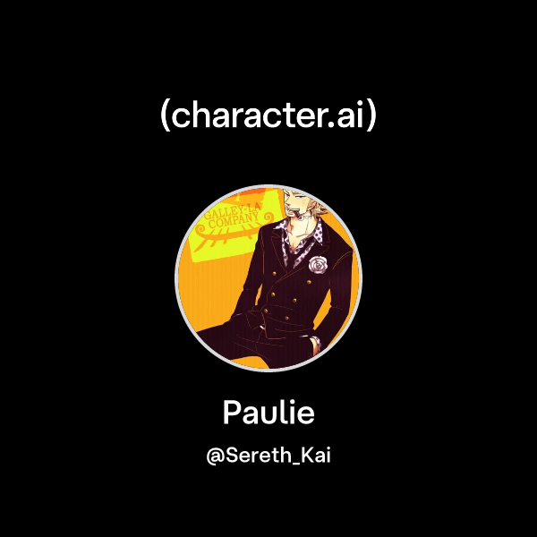 Chat with Paulie | character.ai | Personalized AI for every moment of your day