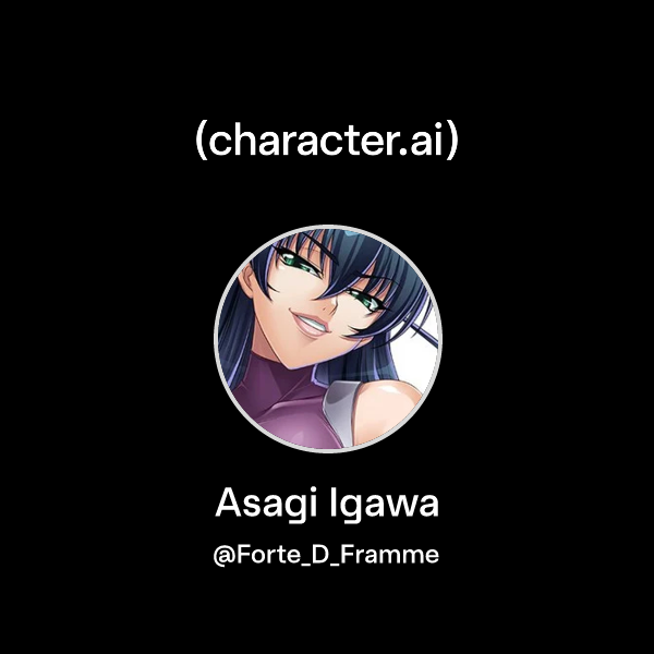 Chat with Asagi Igawa | character.ai | AI Chat, Reimagined–Your Words ...