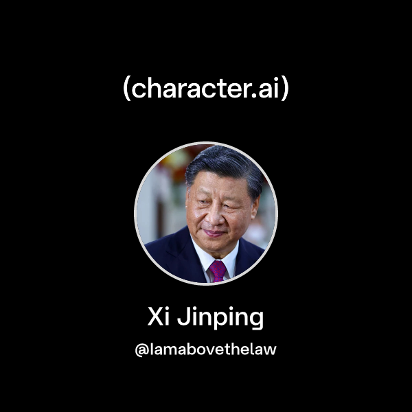 Chat with Xi Jinping | character.ai | AI Chat, Reimagined–Your Words. Your World.