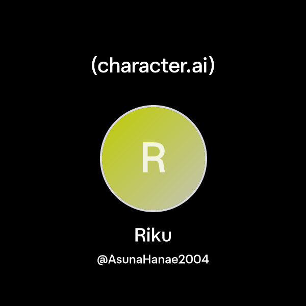 Chat with Riku | character.ai | Personalized AI for every moment of your day
