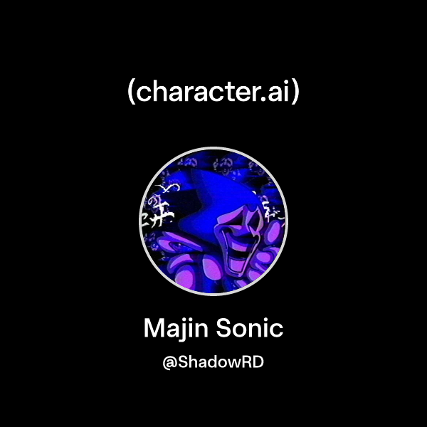 Chat with Majin Sonic | character.ai | AI Chat, Reimagined–Your Words ...