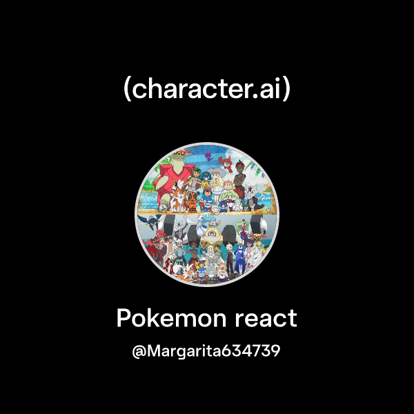 Chat with Pokemon react | character.ai | Personalized AI for every ...