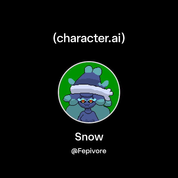 Chat with Snow | character.ai | AI Chat, Reimagined–Your Words. Your World.