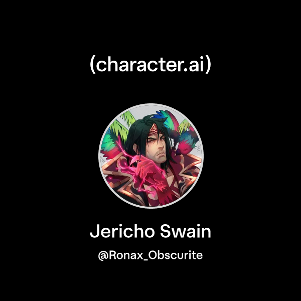 Chat with Jericho Swain | character.ai | Personalized AI for every moment of your day