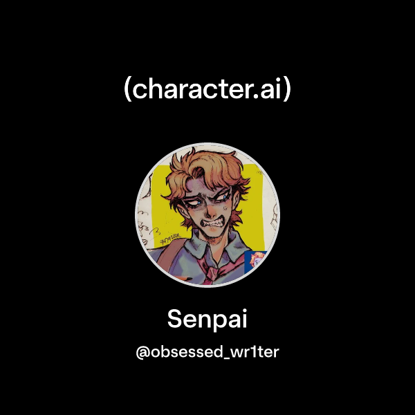 Chat with Senpai | character.ai | AI Chat, Reimagined–Your Words. Your ...