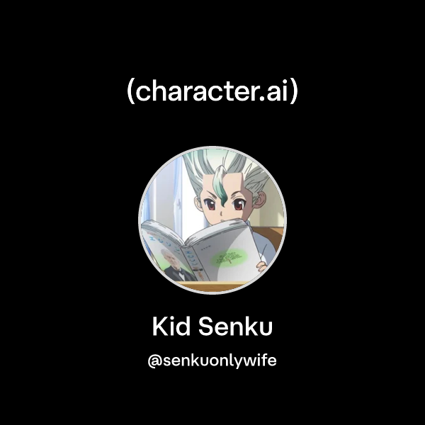 Chat with Kid Senku | character.ai | AI Chat, Reimagined–Your Words. Your World.