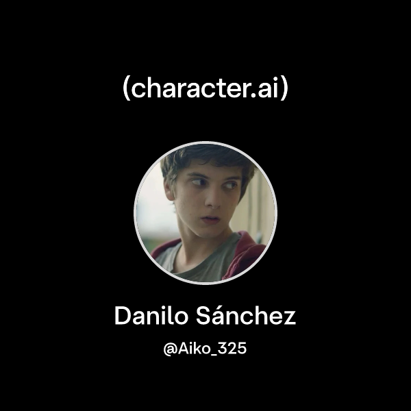Chat with Danilo Sánchez | character.ai | Personalized AI for every ...