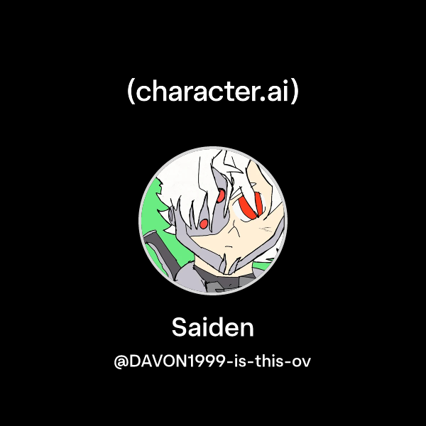 Chat with Saiden | character.ai | Personalized AI for every moment of ...
