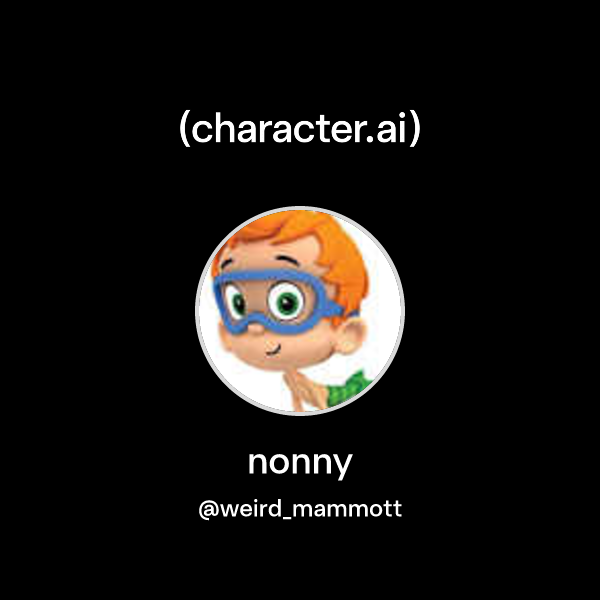 Chat with nonny | character.ai | AI Chat, Reimagined–Your Words. Your ...