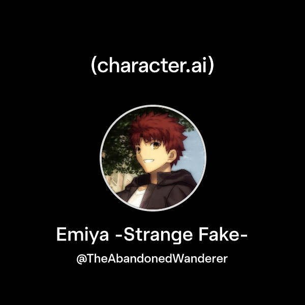 Chat with Emiya -Strange Fake- | character.ai | Personalized AI for ...