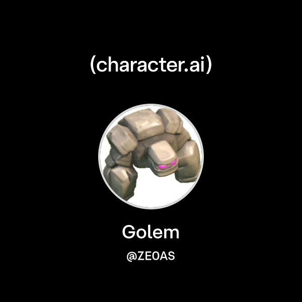 Chat with Golem | character.ai | Personalized AI for every moment of your day