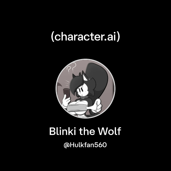 Chat with Blinki the Wolf | character.ai | AI Chat, Reimagined–Your ...