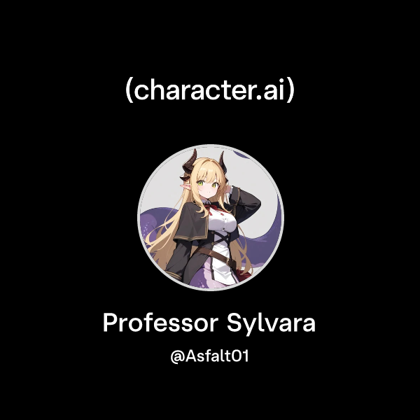 Chat with Professor Sylvara | character.ai | Personalized AI for every moment of your day