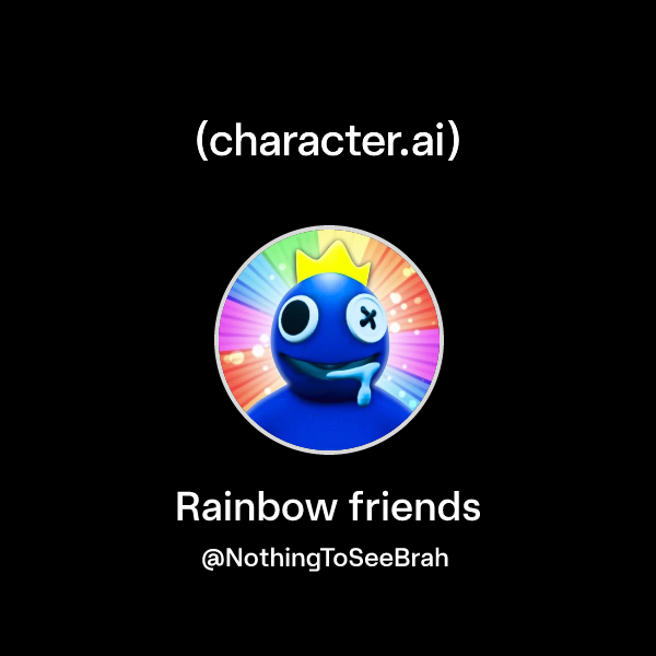 Chat with Rainbow friends | character.ai | AI Chat, Reimagined–Your ...