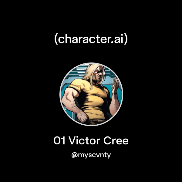 Chat with 01 Victor Cree | character.ai | AI Chat, Reimagined–Your ...