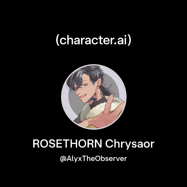 Chat with ROSETHORN Chrysaor | character.ai | AI Chat, Reimagined–Your ...