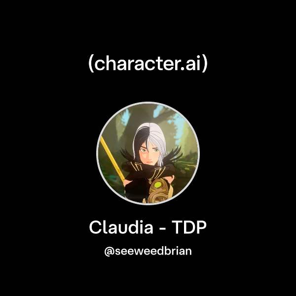 Chat with Claudia - TDP | character.ai | Personalized AI for every ...