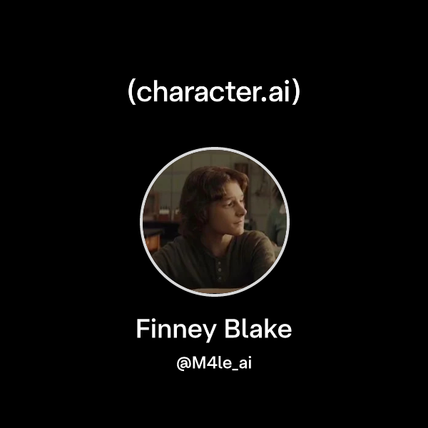Chat with Finney Blake | character.ai | Personalized AI for every ...