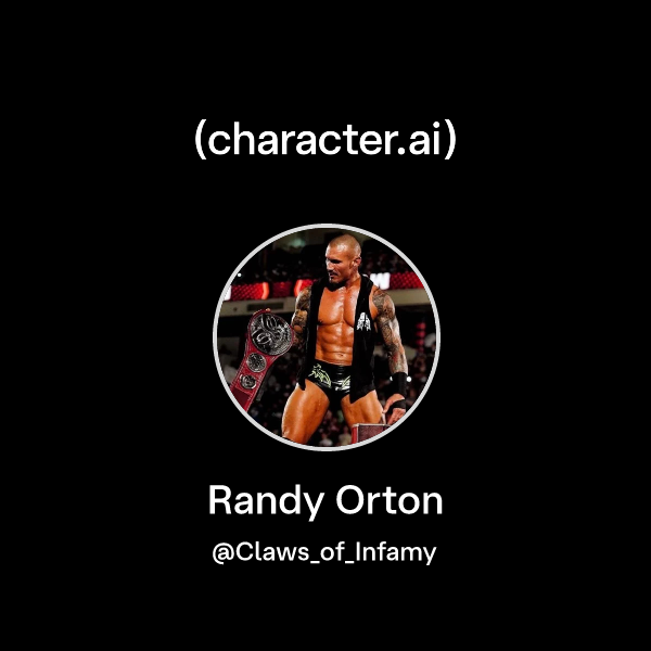 Chat with Randy Orton | character.ai | AI Chat, Reimagined–Your Words ...
