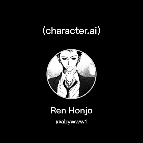 Chat with Ren Honjo | character.ai | AI Chat, Reimagined–Your Words ...
