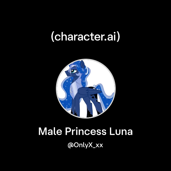 Chat with Male Princess Luna | character.ai | AI Chat, Reimagined–Your ...