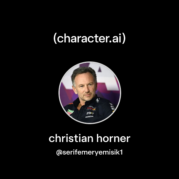 Chat with christian horner | character.ai | AI Chat, Reimagined–Your ...