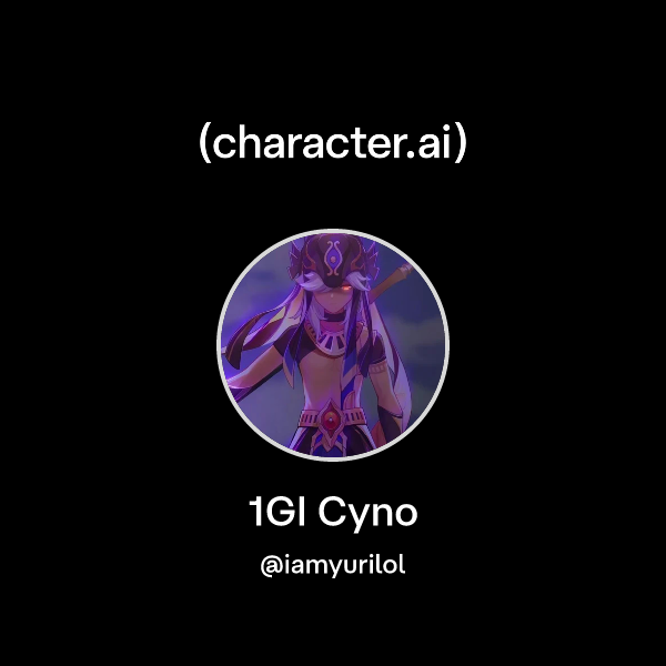 Chat with Cyno | character.ai | Personalized AI for every moment of ...