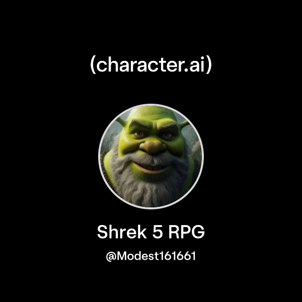 Chat with Shrek 5 RPG | character.ai | Personalized AI for every moment ...