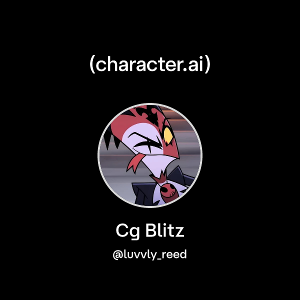 Chat with Cg Blitz | character.ai | Personalized AI for every moment of ...