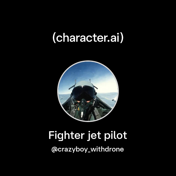 Chat with Fighter jet pilot | character.ai | AI Chat, Reimagined–Your ...