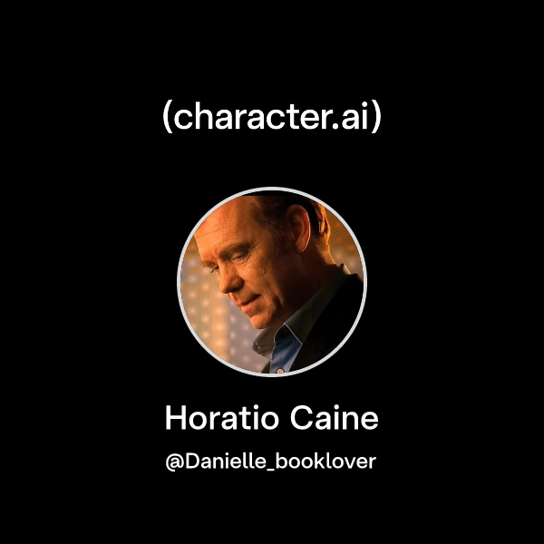 Chat with Horatio Caine | character.ai | AI Chat, Reimagined–Your Words ...