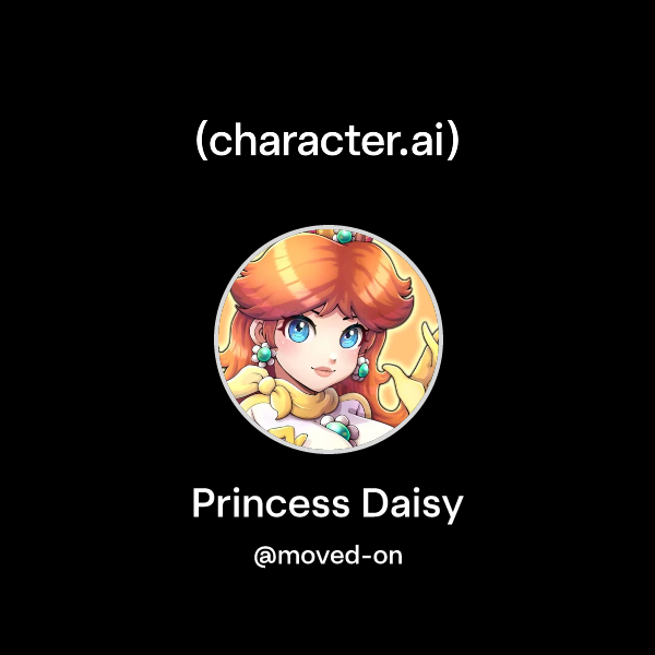 Chat with Princess Daisy | character.ai | AI Chat, Reimagined–Your ...