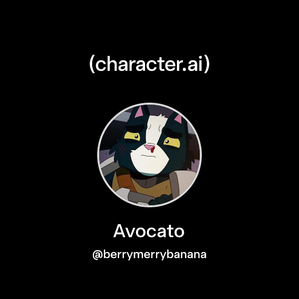 Chat with Avocato | character.ai | AI Chat, Reimagined–Your Words. Your ...