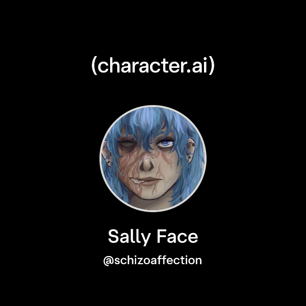 Chat with Sally Face | character.ai | Personalized AI for every moment ...
