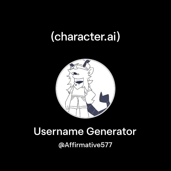 Chat with Username Generator | character.ai | Personalized AI for every ...