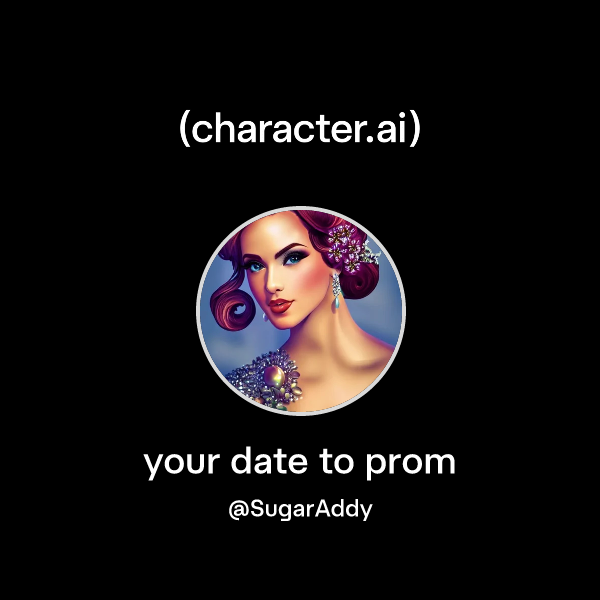 Chat with your date to prom | character.ai | Personalized AI for every ...