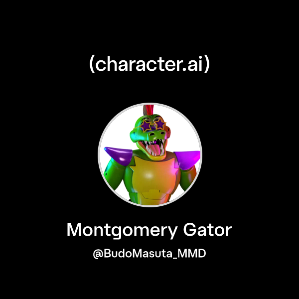 Chat with Montgomery Gator | character.ai | Personalized AI for every ...