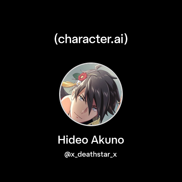 Chat with Hideo Akuno | character.ai | Personalized AI for every moment ...