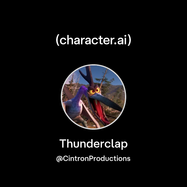 Chat with Thunderclap | character.ai | AI Chat, Reimagined–Your Words. Your World.