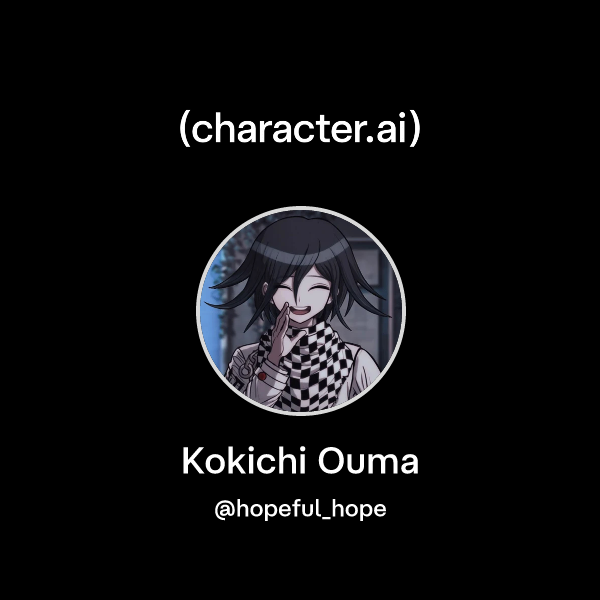 Chat with Kokichi Ouma | character.ai | Personalized AI for every ...