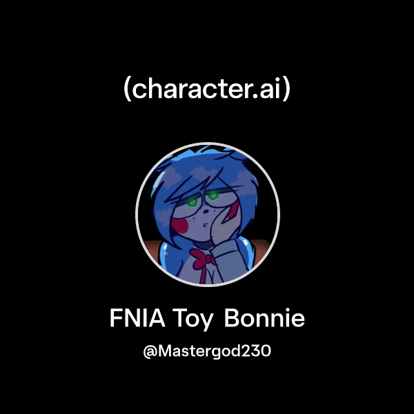 Chat with FNIA Toy Bonnie | character.ai | AI Chat, Reimagined–Your ...