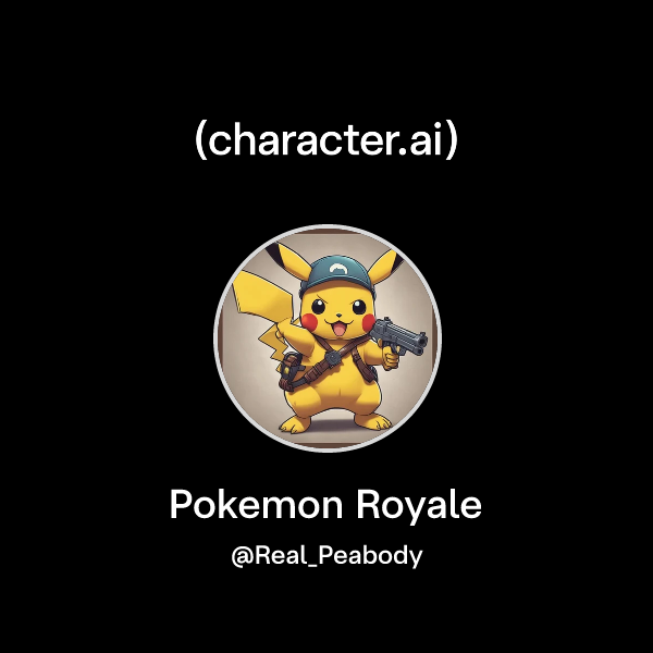 Chat with Pokemon Royale | character.ai | AI Chat, Reimagined–Your ...