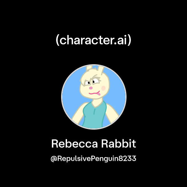 Chat with Rebecca Rabbit | character.ai | Personalized AI for every ...